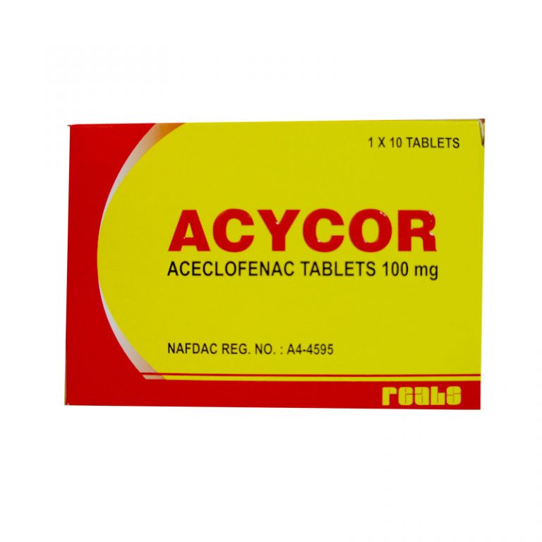 Acycor 100mg| 1 Pack | My Big Pharmacy Nigeria
