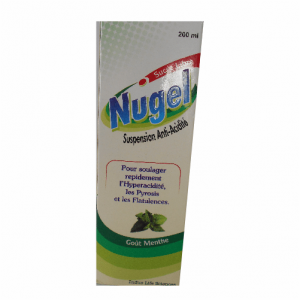 Nugel Antacid Suspension | My Big Pharmacy Nigeria