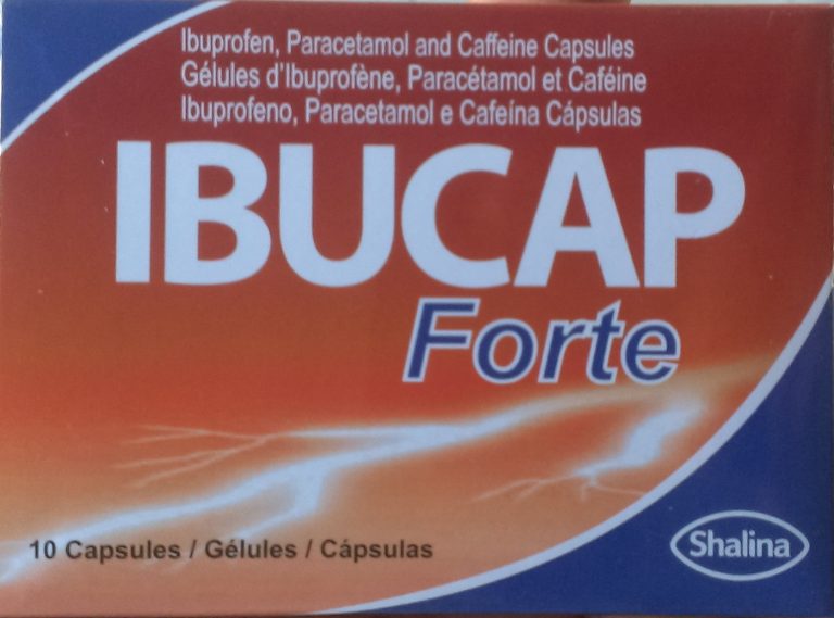 Ibucap Forte By 10 Capsules | My Big Pharmacy Nigeria