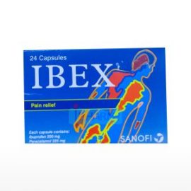 Ibex By 24 Capsules | My Big Pharmacy Nigeria