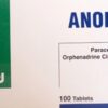 Anorol Tablets By 100 Tablets | My Big Pharmacy Nigeria