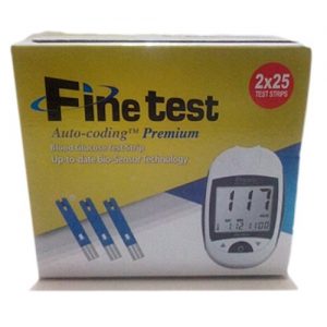 Fine-Test Glucometer Test Strips (50) (Copy) | My Big Pharmacy Nigeria