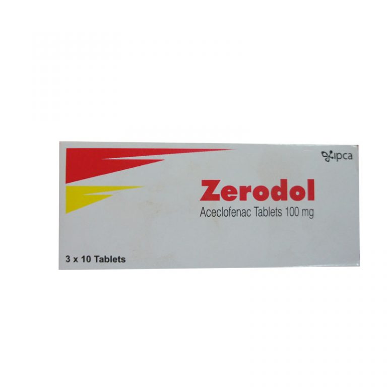 Zerodol 100mg | 1 Pack | My Big Pharmacy Nigeria