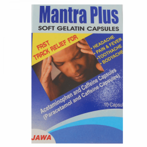 Mantra Plus By 10 Capsules | My Big Pharmacy Nigeria