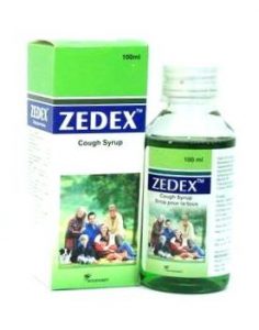 ZEDEX Cough Syrup | My Big Pharmacy Nigeria