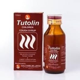 Tutolin Children Cough Syrup | My Big Pharmacy Nigeria