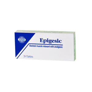 Epigesic By 20 Tablets | My Big Pharmacy Nigeria