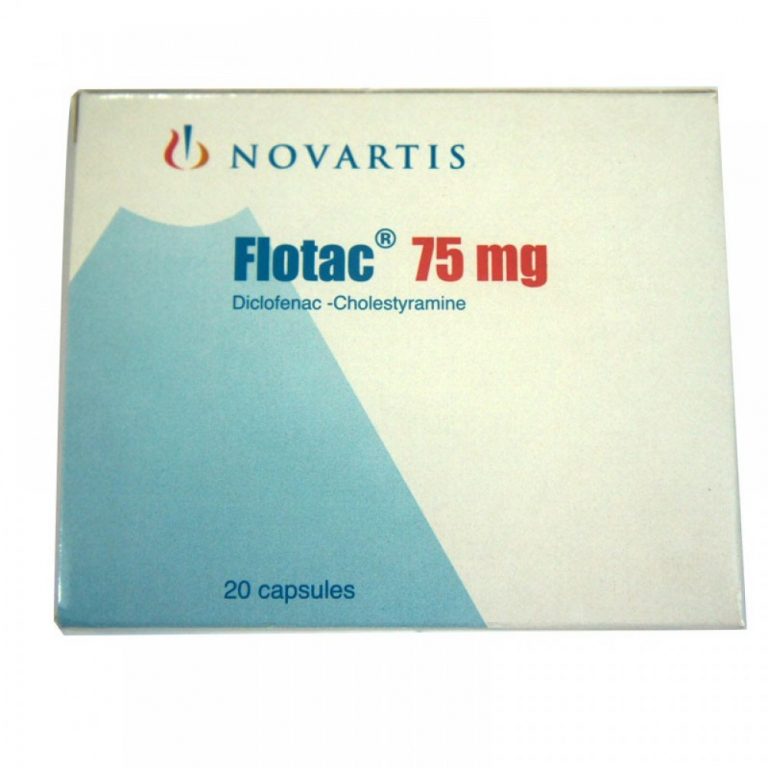 Flotac 75mg | 1 Pack | My Big Pharmacy Nigeria