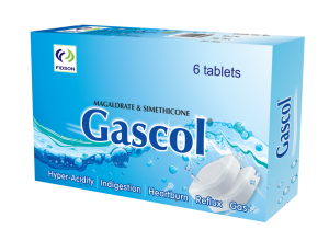 Gascol Chewable Tablets | My Big Pharmacy Nigeria