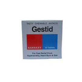 Gestid Chewable Tablets | My Big Pharmacy Nigeria