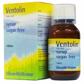 Ventolin Syrup | My Big Pharmacy Nigeria