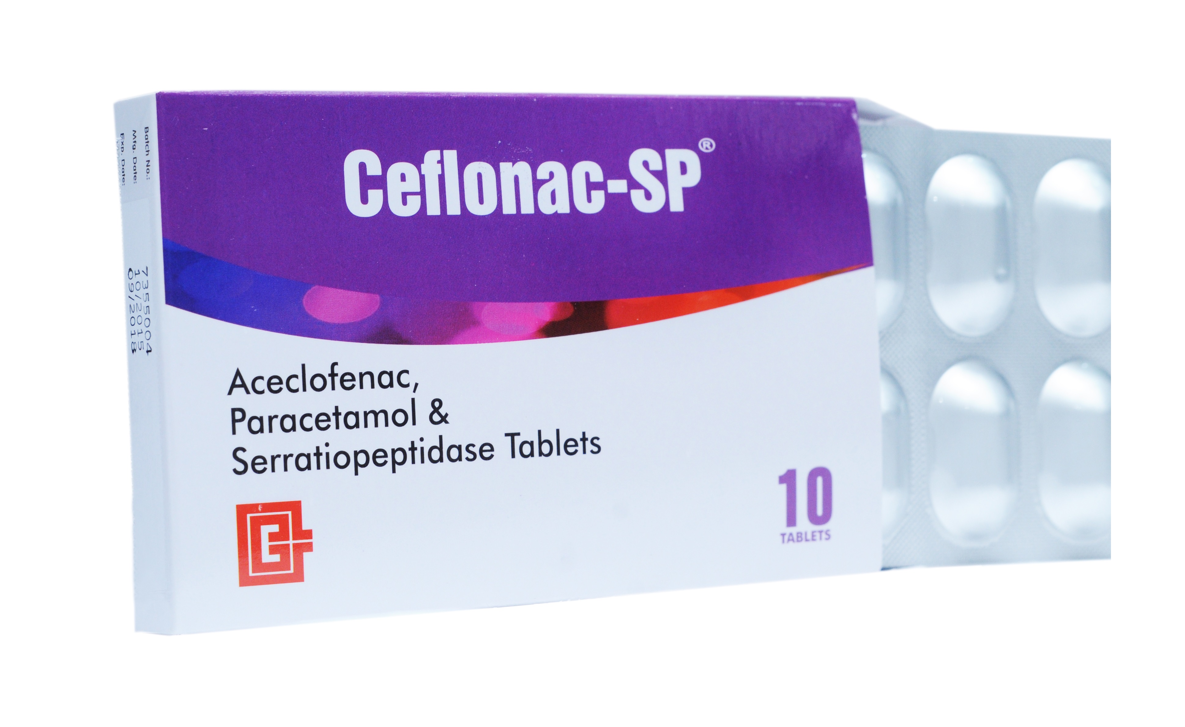 Ceflonac SP | 1 Pack | My Big Pharmacy Nigeria