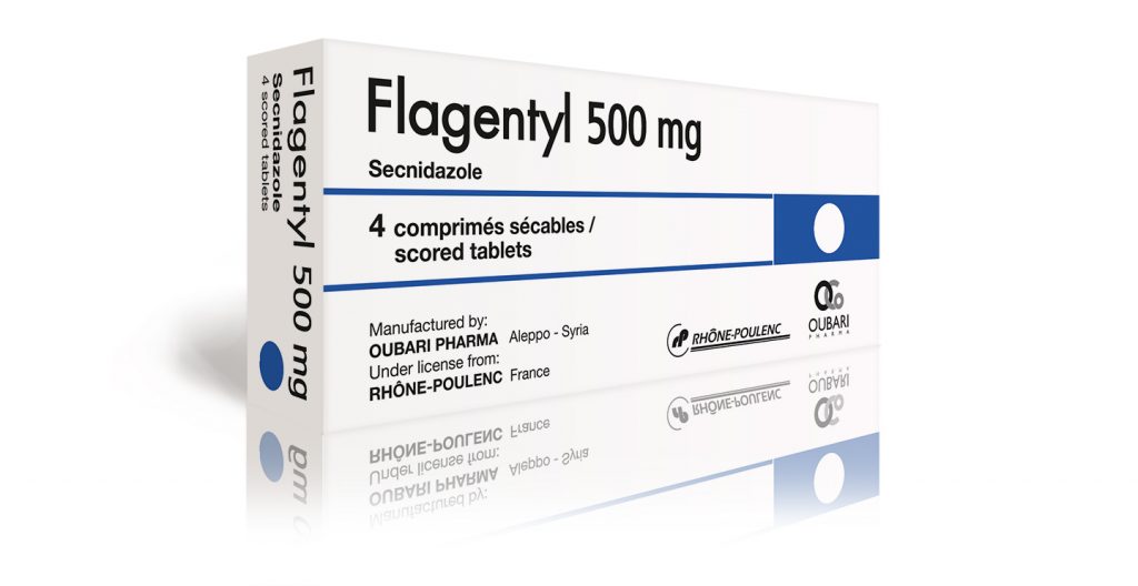 Flagentyl 500mg By 4 Tablets | Secnidazole | My Big Pharmacy Nigeria