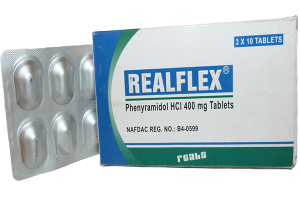 Realflex By 30 Tablets | My Big Pharmacy Nigeria