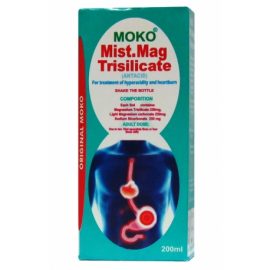 Moko Mist.Mag Trisilicate (Antacid) 200ml | My Big Pharmacy Nigeria