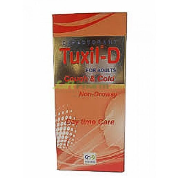 Tuxil-D For Adults | My Big Pharmacy Nigeria