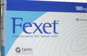 Fexet 180mg By 20 Tablets | My Big Pharmacy Nigeria