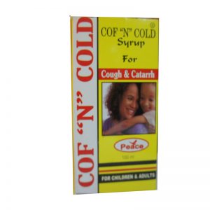COF "N" COLD SYRUP | My Big Pharmacy Nigeria