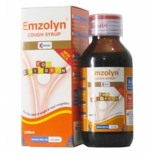 Emzolyn Cough Syrup For Children | My Big Pharmacy Nigeria