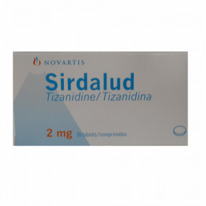 Sirdalud 2mg| 1 Pack | My Big Pharmacy Nigeria