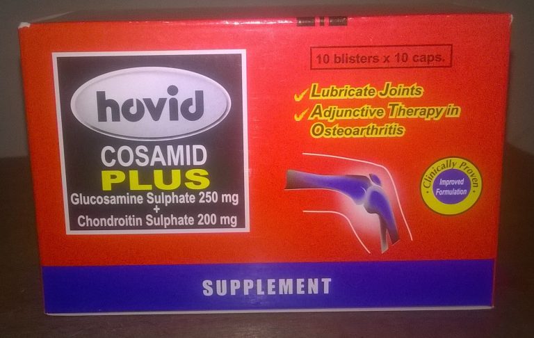 Cosamid Plus By 100 Capsules | My Big Pharmacy Nigeria