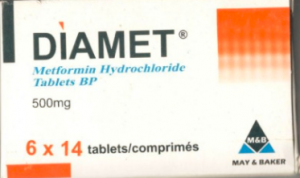 Diamet (Metformin Hydrochloride) | My Big Pharmacy Nigeria