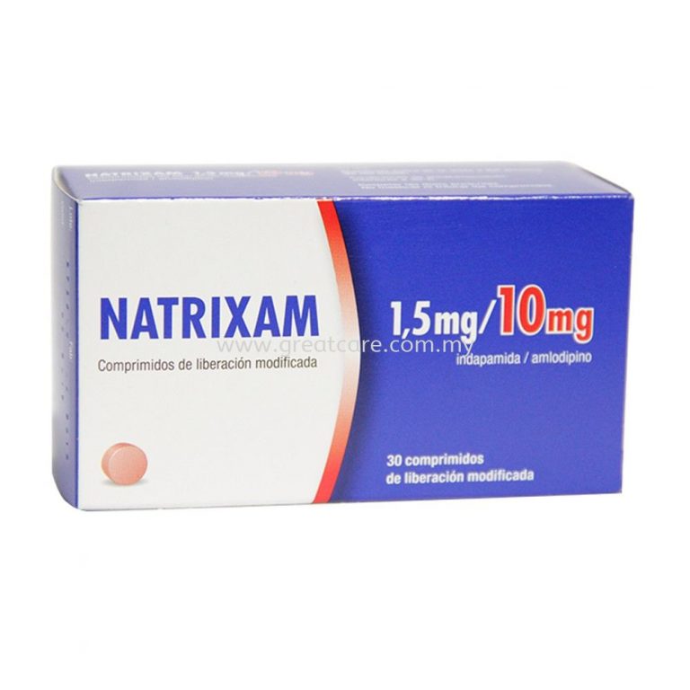 Natrixam 1.5mg/10mg - One Pack | My Big Pharmacy Nigeria