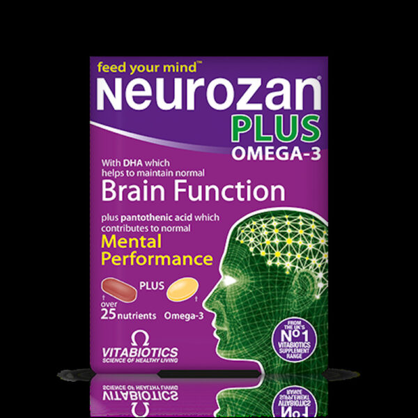 Neurozan PLUS OMEGA-3 | My Big Pharmacy Nigeria