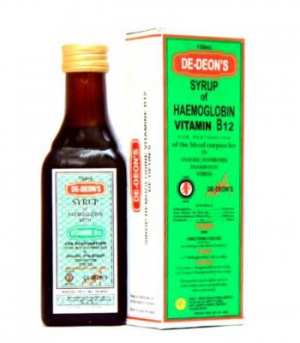 De-Deon's Syrup Of Haemoglobin | My Big Pharmacy Nigeria
