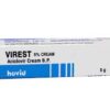 Virest 5% (Aciclovir Cream) | My Big Pharmacy Nigeria