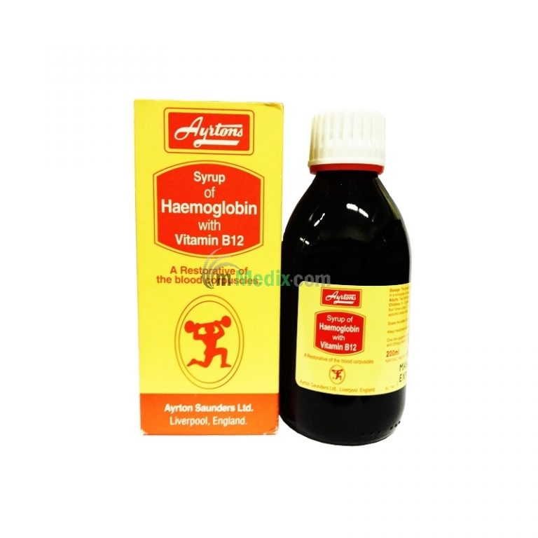 Ayrtons Syrup Of Haemoglobin | My Big Pharmacy Nigeria