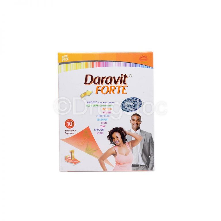 DARAVIT Capsules By 10 Capsules | My Big Pharmacy Nigeria