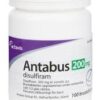 Antabuse 200mg tablet Disulphiram in nigeria | My Big Pharmacy Nigeria
