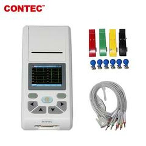 buy ECG90A Touch 12-lead ECG&EKG Machine Electrocardiograph Sync PC Software CONTEC best price ...