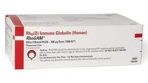 RhoGAM is the injection used to treat Rh incompatibility during ...