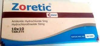 buy Zoretic 5mg/50mg Tablets best price online in nigeria from ...