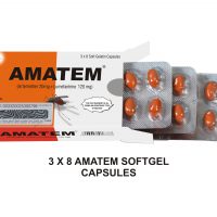 buy AMATEM SOFT GEL 24 best price from No.1 online pharmacy in nigeria @mybigpharmacy.com | My ...