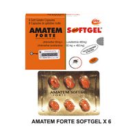 buy AMATEM FORTE X 6 SOFT GELATIN best price from No.1 online pharmacy in nigeria @mybigpharmacy ...